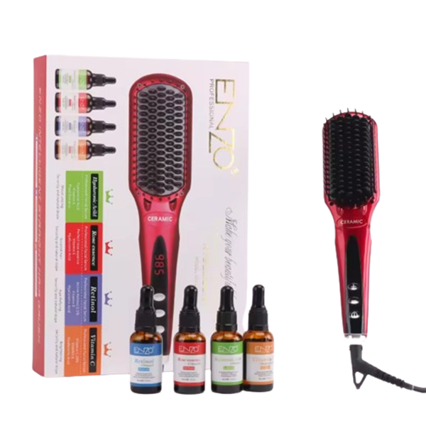ENZO Fast Heat Electric Flat Iron Straightener | Shop Today. Get it ...