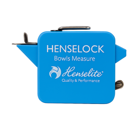 Henselite Henselock Lawn Bowls Measure - Compact, Accurate Measuring ...