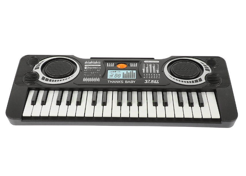Digital Music Electric Piano Portable Electric Piano 37 Keys For Kids ...