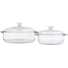 Glass Casserole Set 4 Piece | Shop Today. Get it Tomorrow! | takealot.com