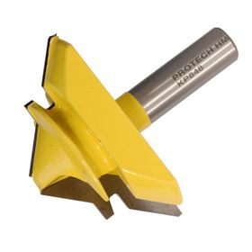Pro-Tech Ubkp848 Lock Mitre Router Bit Bit for Strong Box Joints TCT ...