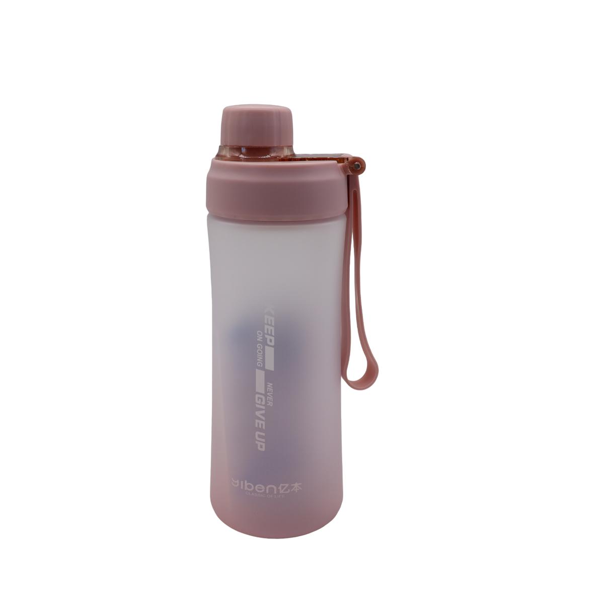 Colorful 500 ml Screw Cap Water Bottle With Hand Strap | Shop Today ...