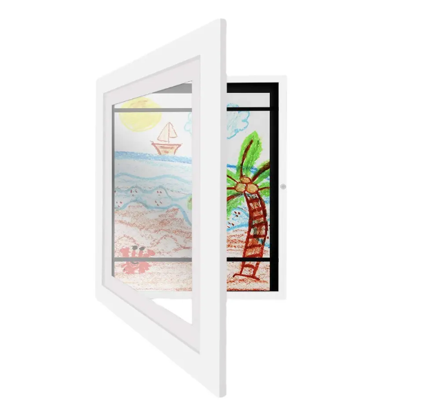 Wood Rectangular Kids Artwork Storage Frame | Shop Today. Get it ...