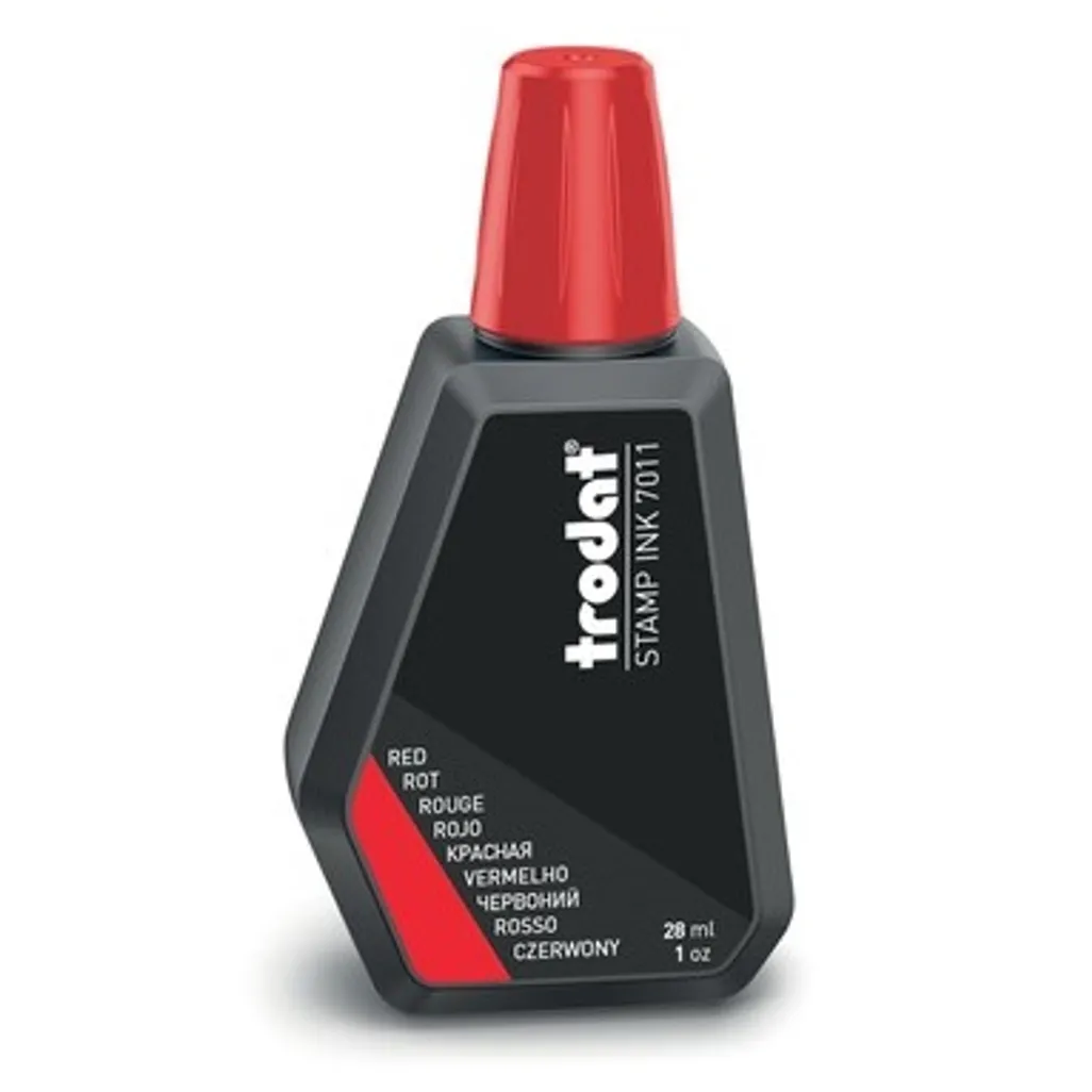 Trodat- Endorsing Ink Endorsing Ink Red- 28ml- 2 Pack | Shop Today. Get ...