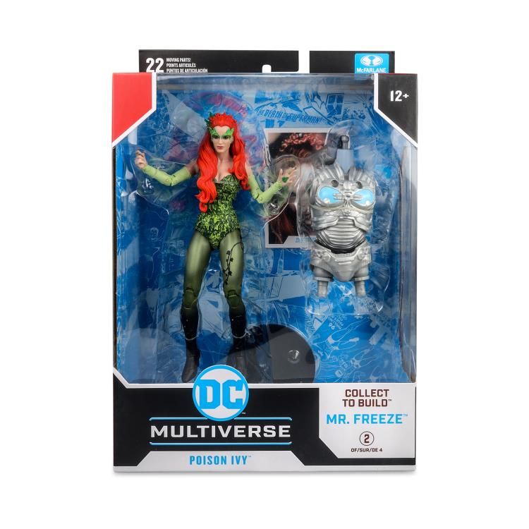 DC Build-A-Fig WV11 Batman & Robin 7IN Poison Ivy Figure | Shop Today ...