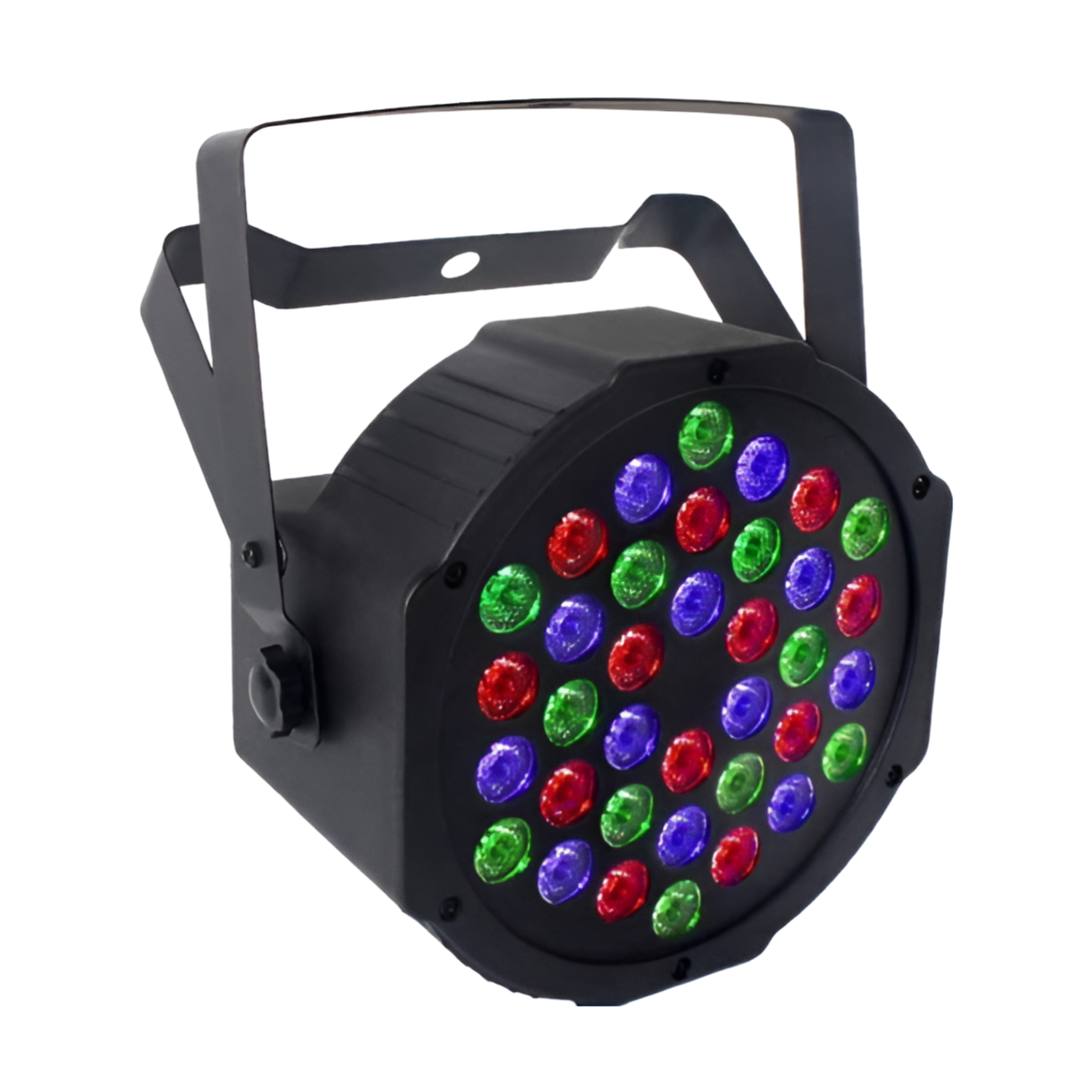 36W 36 LEDs Mini LED Uplight RGB Flat Par Light LED Pair Light | Shop ...