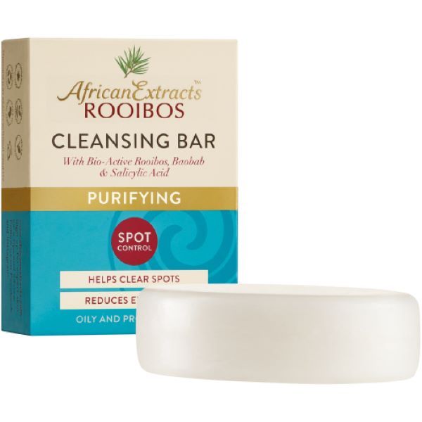 African Extracts Rooibos Purifying Facial Cleansing Bar 75g | Shop ...