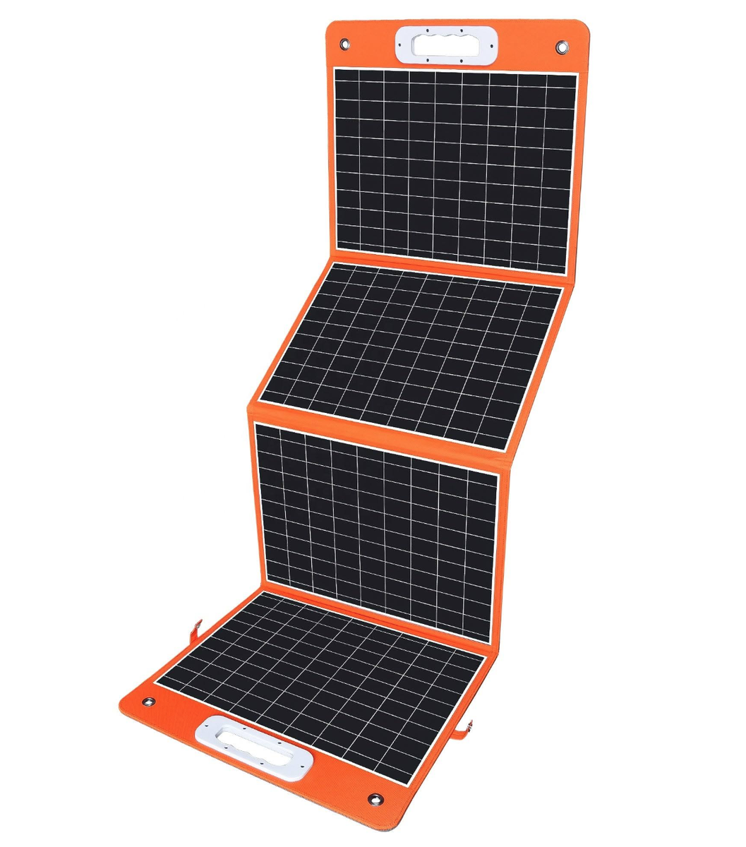 Foldable 120W Portable Solar Panel | Shop Today. Get it Tomorrow ...