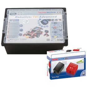 Fischertechnik Advanced Robotics Set with TXT Controller & Accu Charger ...
