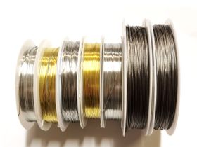 BEAD COOL - Beading Thread & Wire Combo - Craft wire and Tiger tail ...