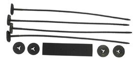 Radiator Fan Tie Down Kit, Radiator Fan Hold Down Kit, Fan Straps ...