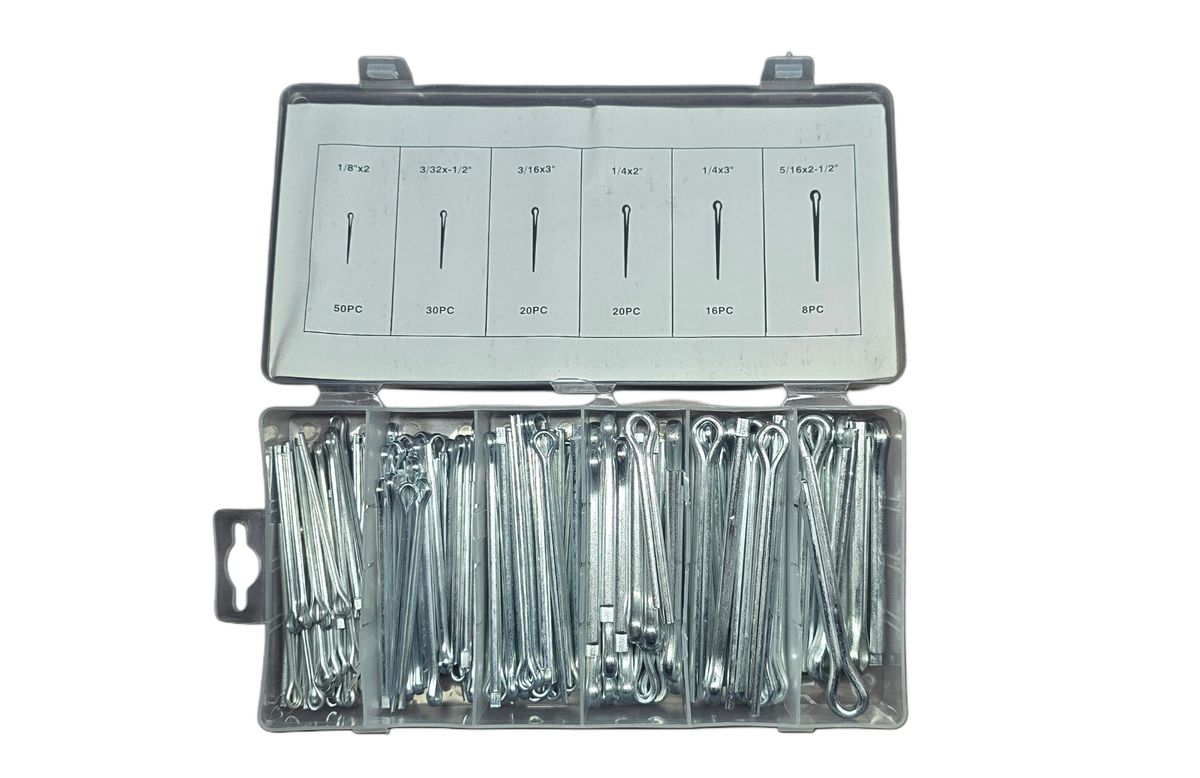 OMS Assorted Split Pin Set - 144 Piece | Shop Today. Get it Tomorrow ...