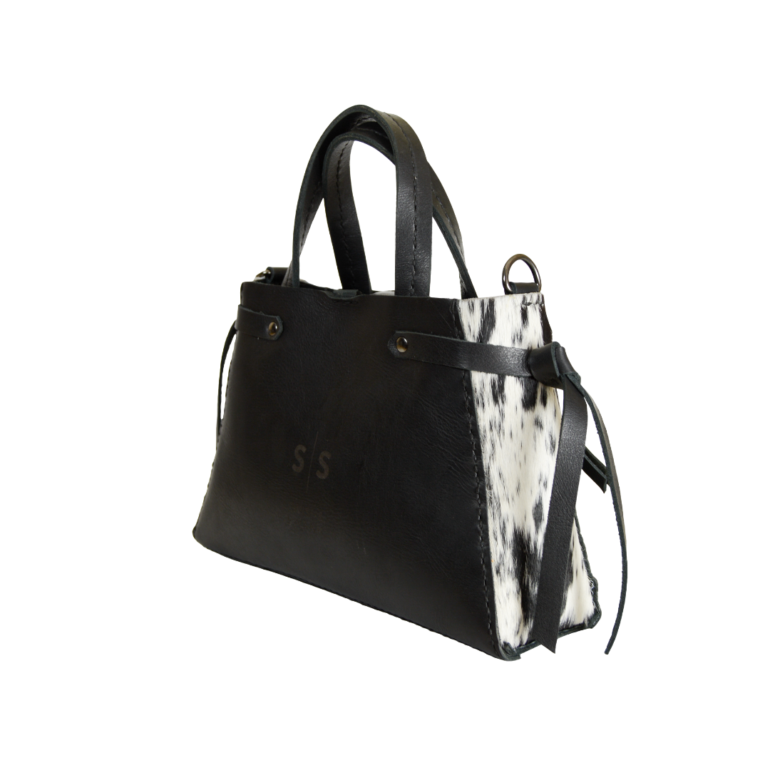 Nguni Ruby Handbag-Salt and Pepper | Shop Today. Get it Tomorrow ...
