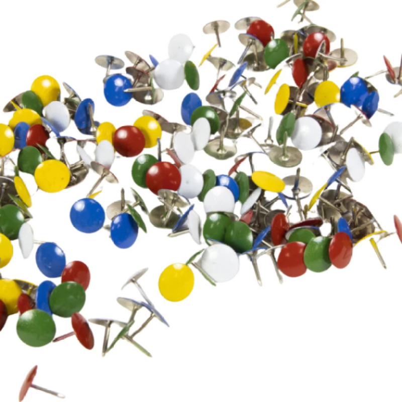 Drawing Pins (Set of 300, Multicolour) | Shop Today. Get it Tomorrow ...