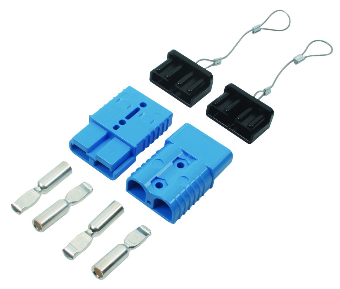 175 Amp Blue Anderson Plug / Quick Connector | Shop Today. Get it ...