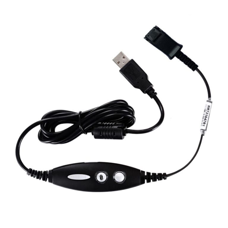Calltel Quick Disconnect - USB Sound Card Adapter Cable | Shop Today ...