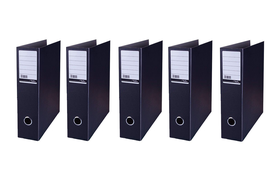 Treeline A4 Upright Trunkboard Lever Arch File & Compressor - Pack of 5 ...