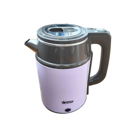 2L electric kettle with automatic shut off function and dry boil protection