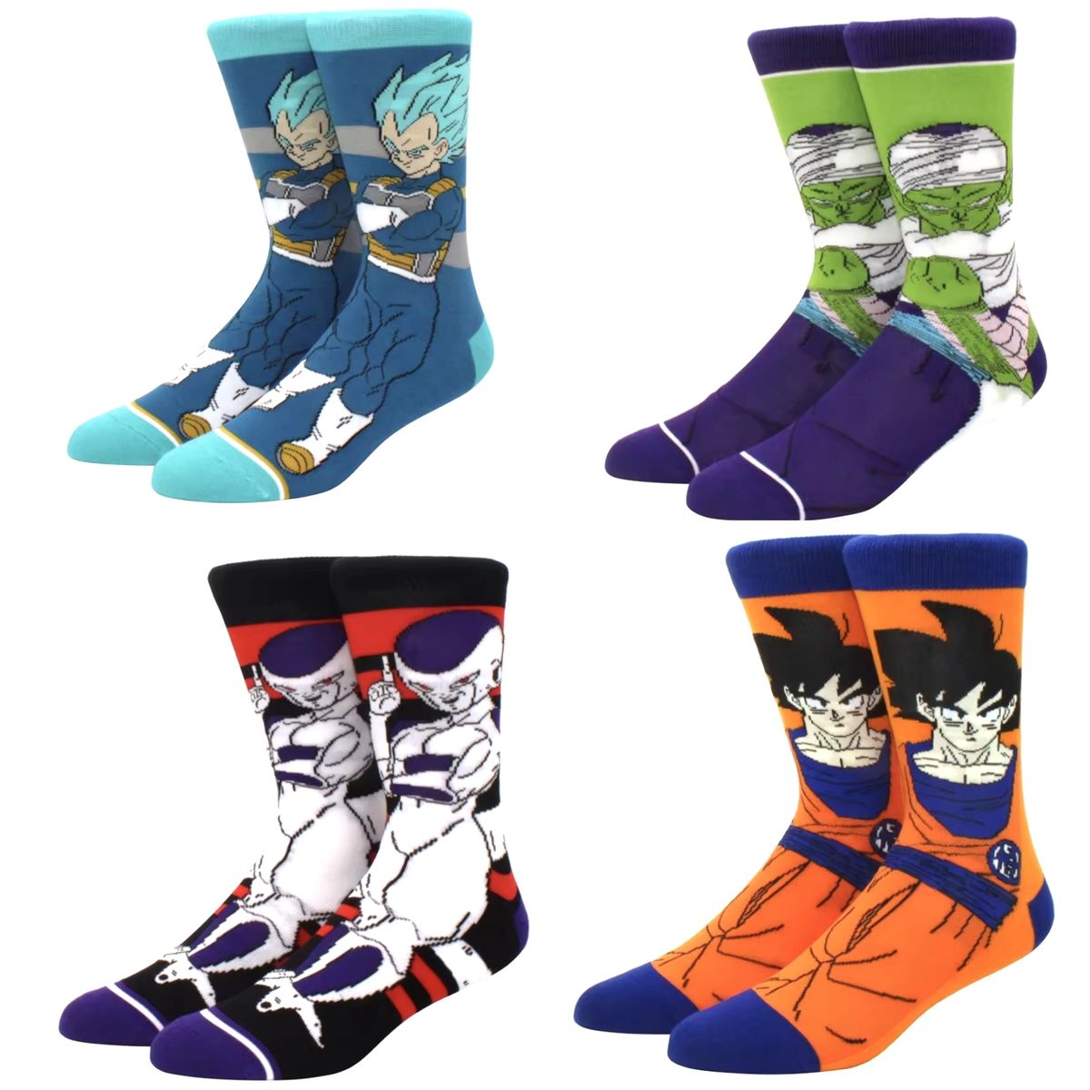 Dragon Ball Z Socks 4 Pairs | Shop Today. Get it Tomorrow! | takealot.com