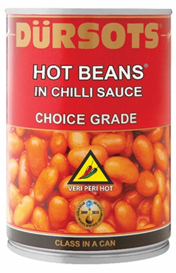 Dürsots Hot Beans In Chilli Sauce - 12 x 410g | Shop Today. Get it ...