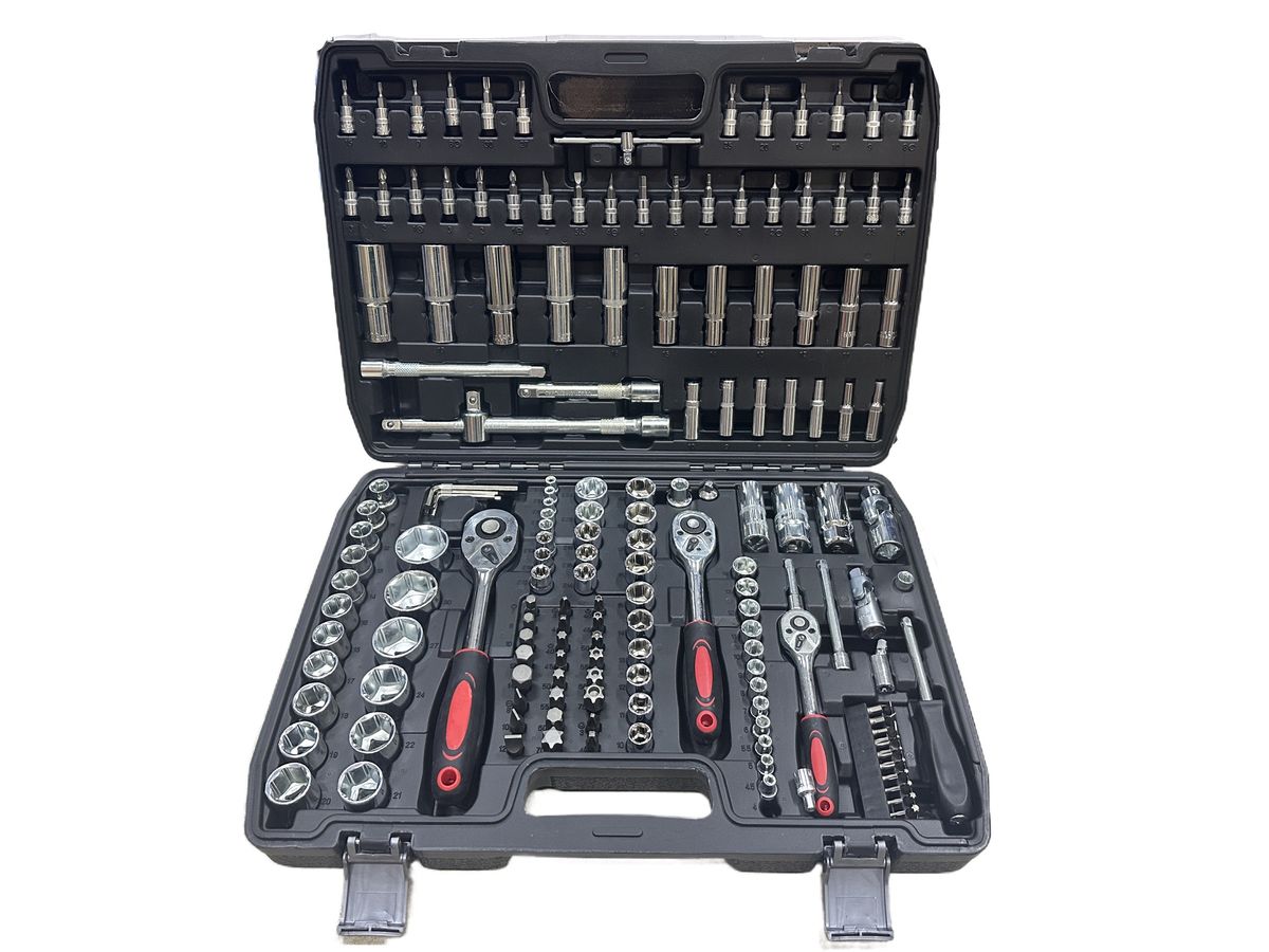 172PCS vehicle tools Mixed Screwdriver Hand Socket Wrench Tool Set ...
