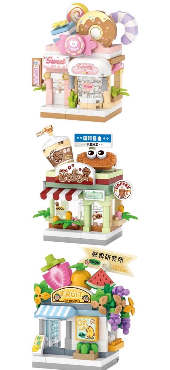 Micro Building Blocks Set Trio | Shop Today. Get it Tomorrow ...