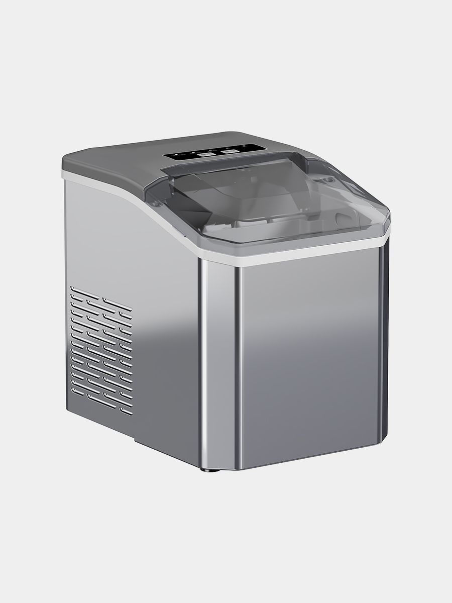 Fast Ice Maker Bullet Ice 12KG Ice Machine Stainless Steel | Shop Today ...