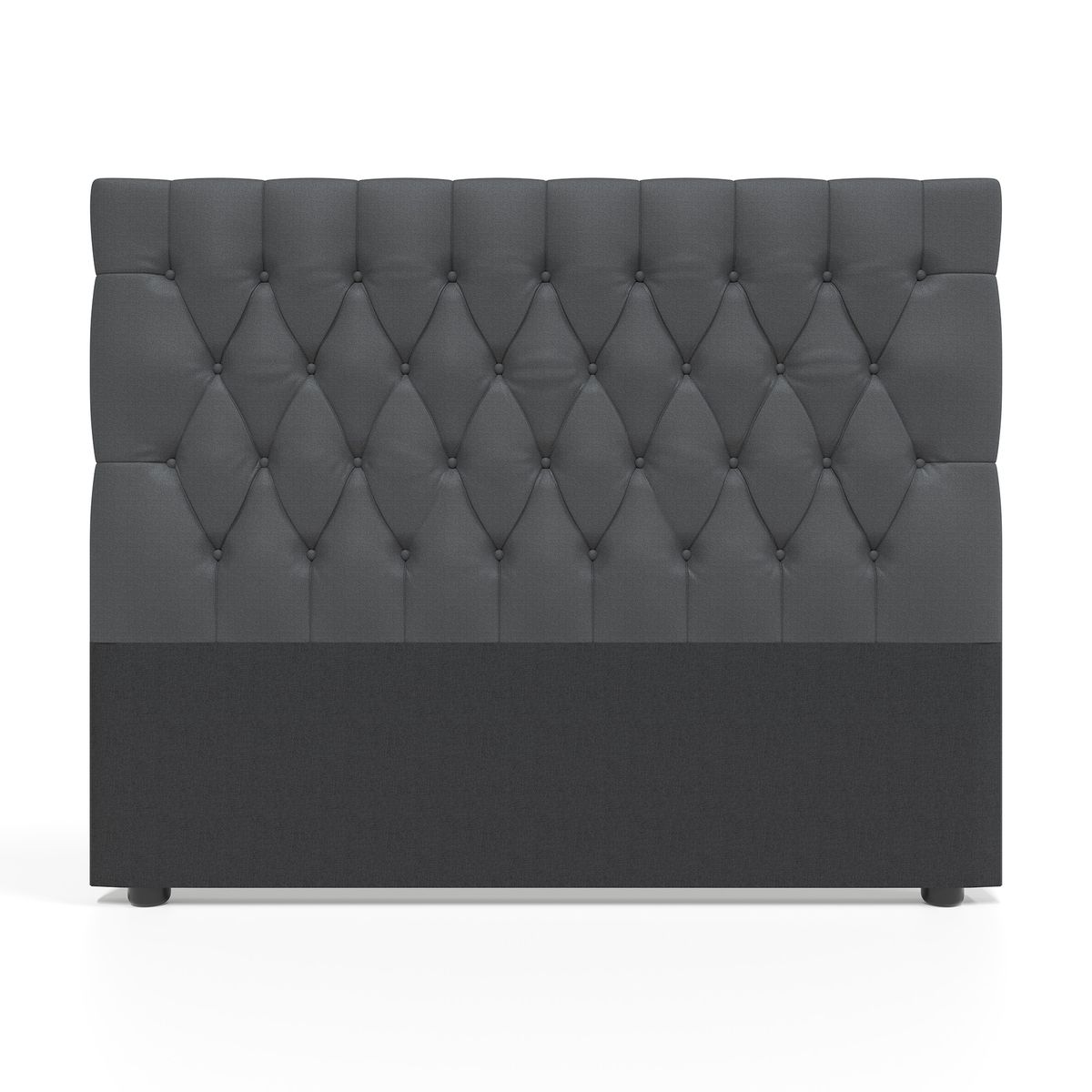 BAM! Deep Buttoned Headboard - Charcoal | Shop Today. Get it Tomorrow ...