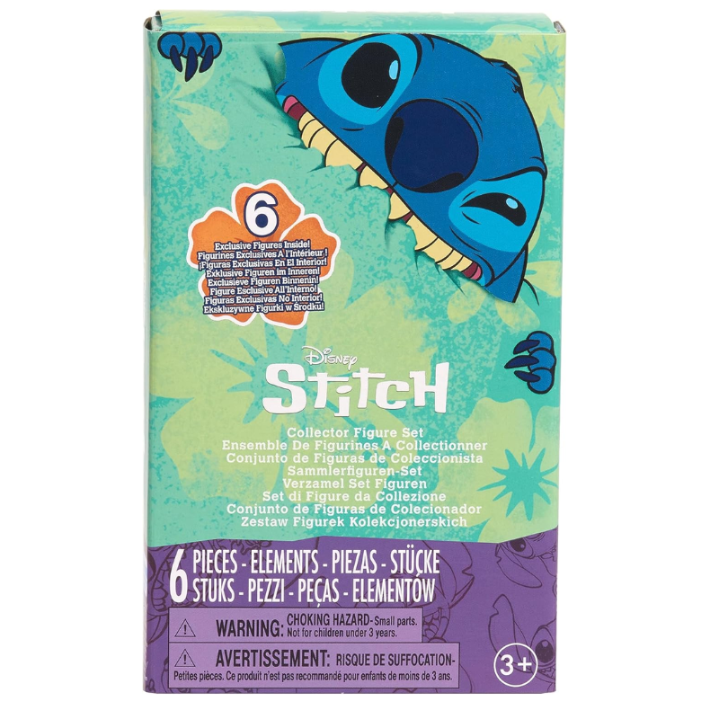 Stitch Feed Me 6-piece Collectible Figure Set | Shop Today. Get it ...