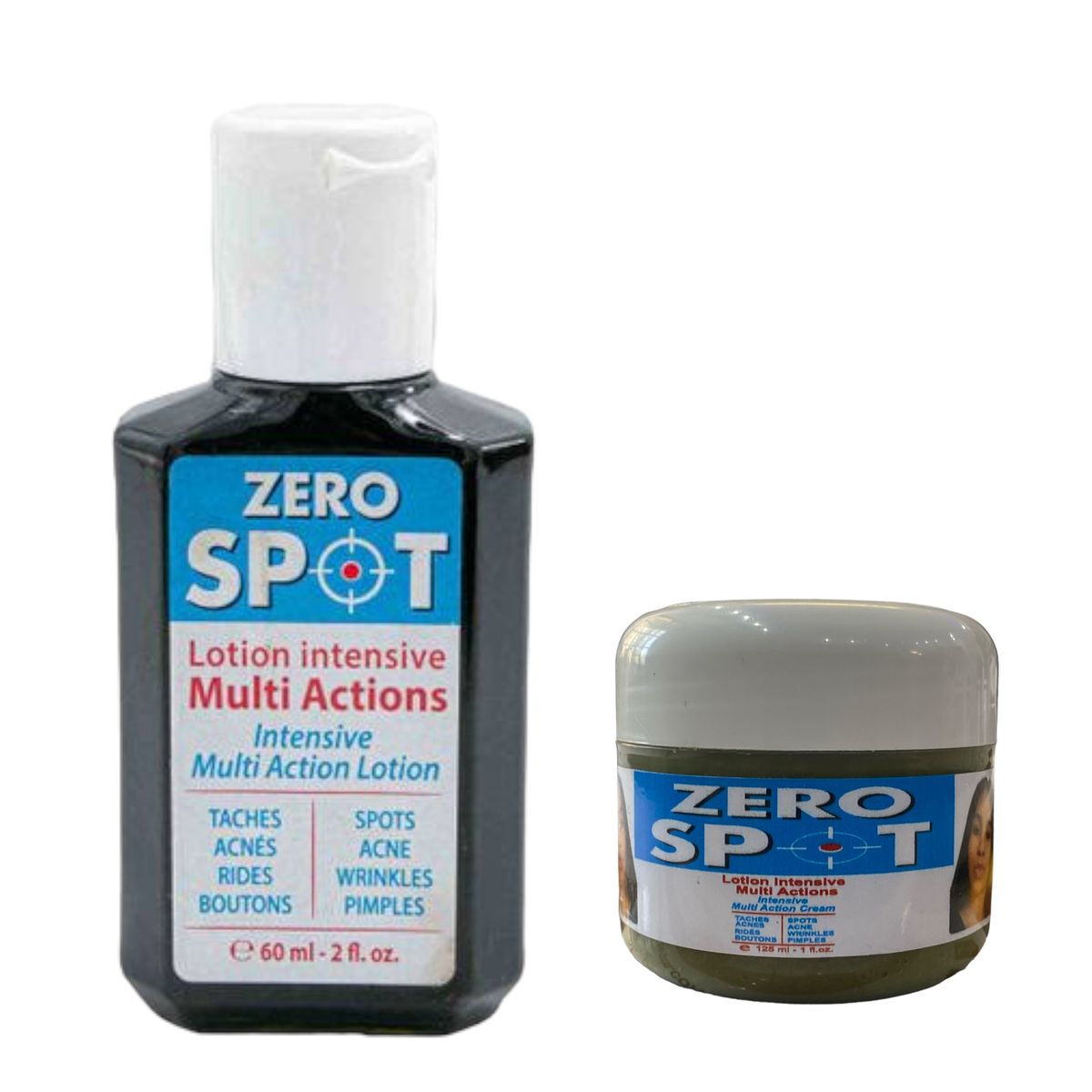 Zero Spot Lotion Intensive Multi Action Cream 120ml With Lotion 60ml ... Zero Spot Lotion Intensive Multi Action Cream 120ml With Lotion 60ml ...