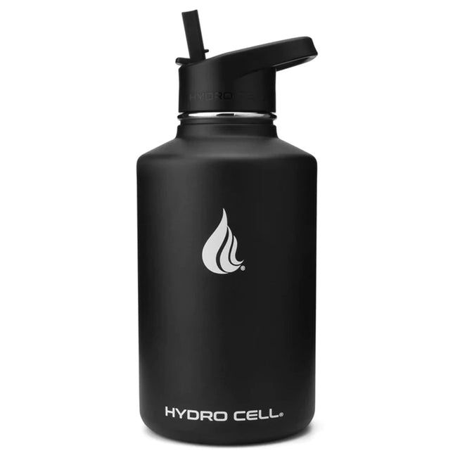 Hydro Cell 64oz (1.89 L) Stainless Steel Insulated Double Wall Water ...