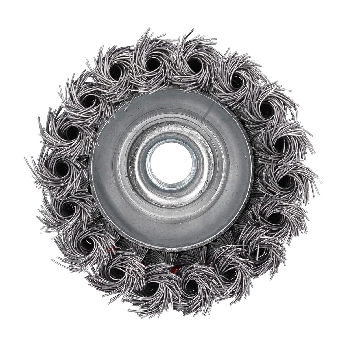 Twisted Knotted Wire Cup Brush Wheel M14 Screw Thread | Shop Today. Get ...