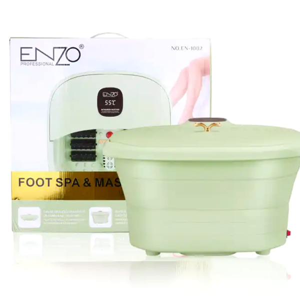 ENZO Folding Foot Spa Heating massager | Shop Today. Get it Tomorrow ...