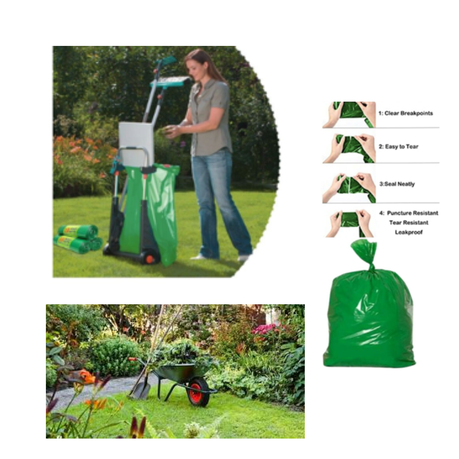 Grovida 90L X Large Green Disposable Garden Refuse Bags Pack of 10 Shop Today. Get it Tomorrow takealot