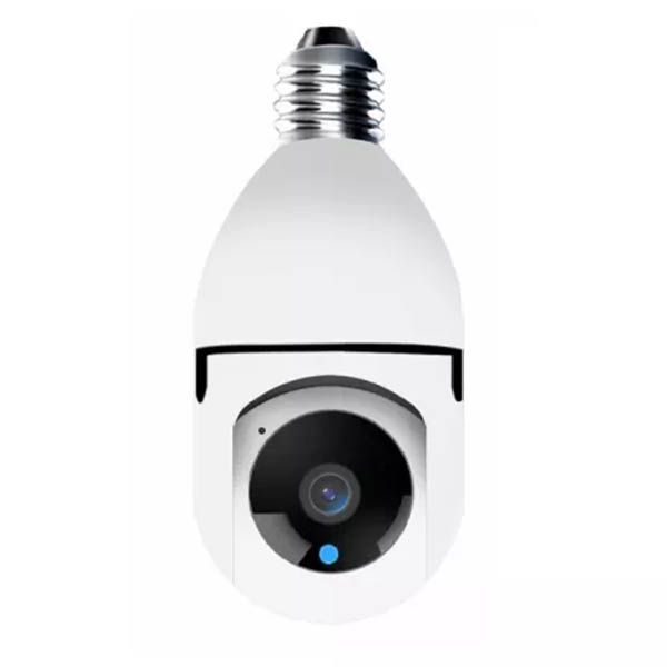 3Megapixel Wi-Fi CCTV Security Camera , Easy Blub Socket Installation ...