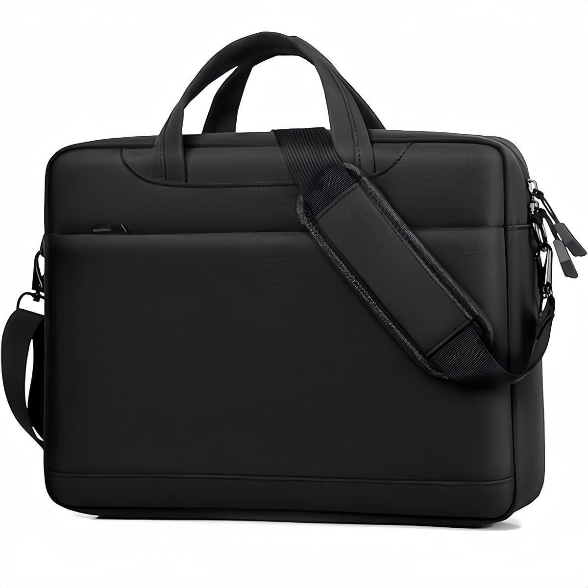 Protective Laptop Shoulder Bag Velvet full airbag computer bag Laptop ...