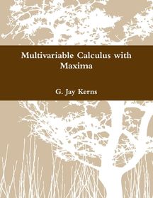 Multivariable Calculus with Maxima | Shop Today. Get it Tomorrow ...