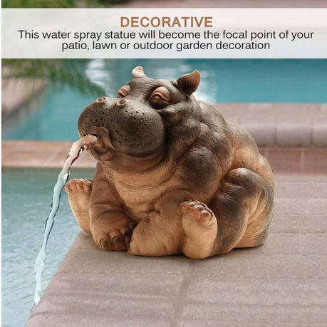 Hippo Garden Ornament | Fasci Garden