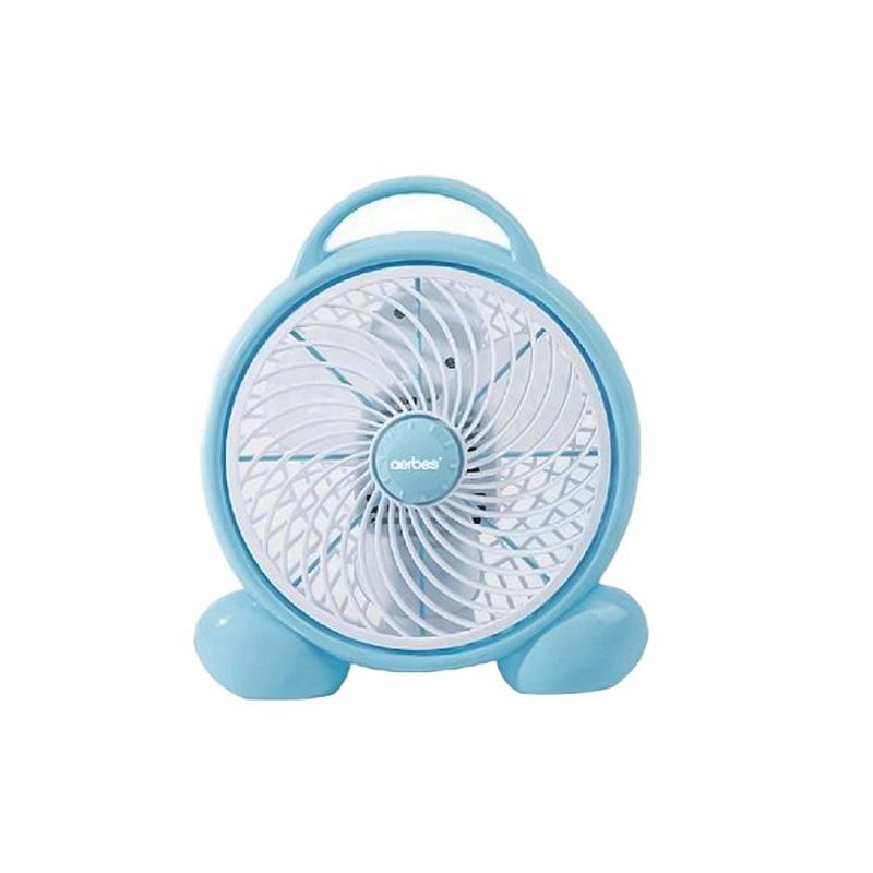 Lovely Mini Electric Two-Feet Design Table Fan 2 Wind Speed | Shop ...