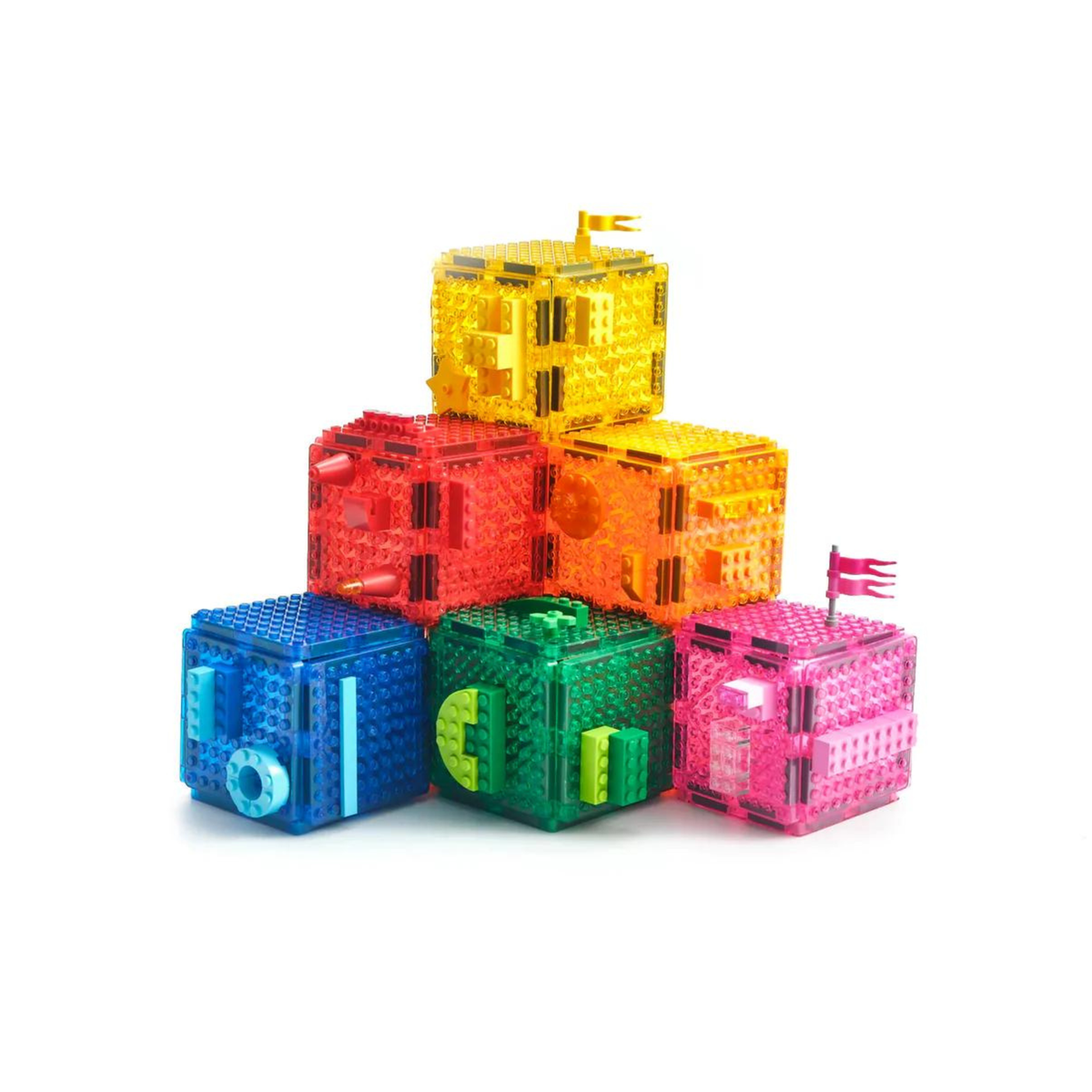 Imagimags Construction Set - Magnetic Studded Tiles: 18 Pieces | Buy ... Imagimags Construction Set - Magnetic Studded Tiles: 18 Pieces | Buy ...