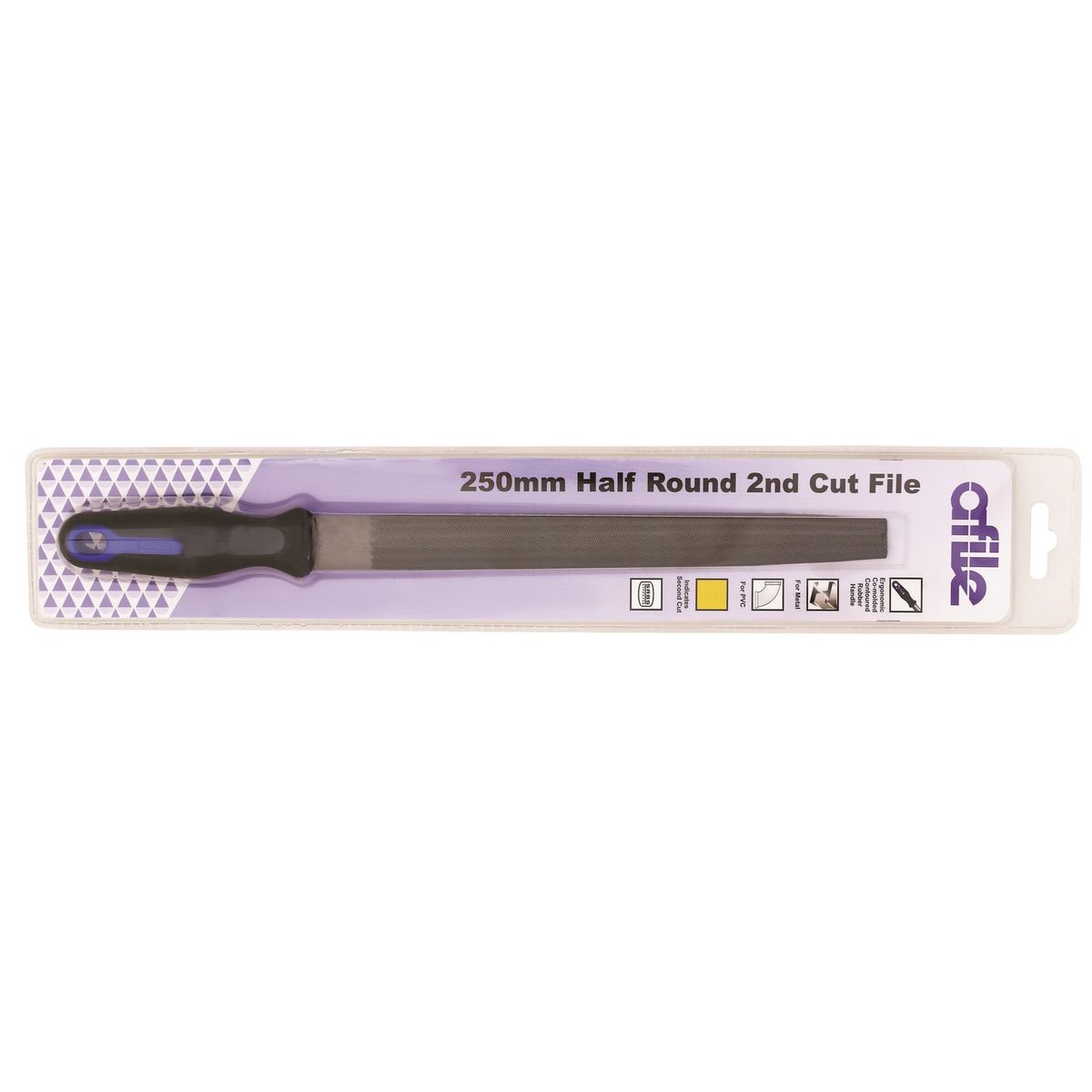 Afile - File - Half Round - 2nd Cut - P/P - 250mm | Shop Today. Get it ... Afile - File - Half Round - 2nd Cut - P/P - 250mm | Shop Today. Get it ...