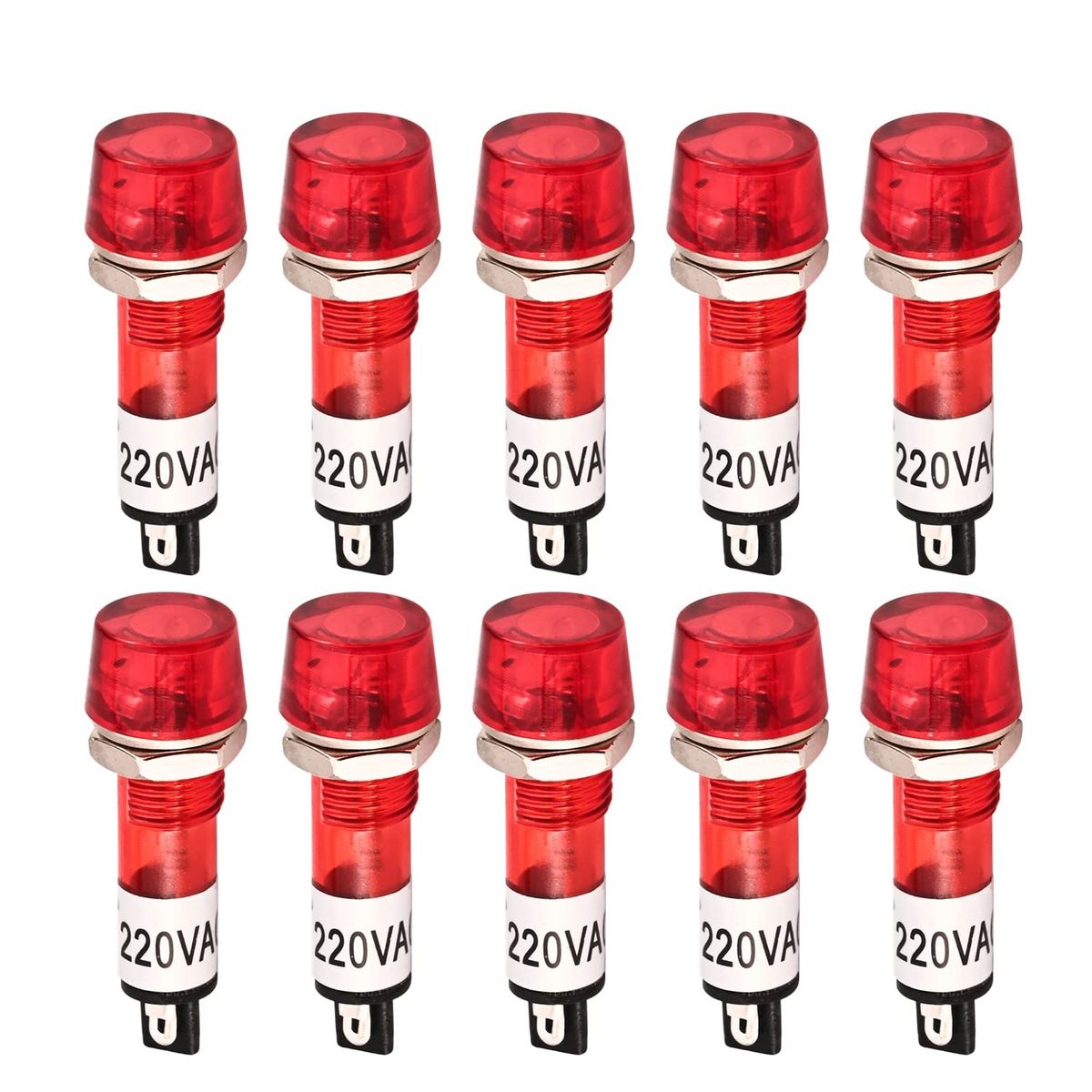 Pilot Light / Indicator Light - Red - Pack of 10 | Shop Today. Get it ...