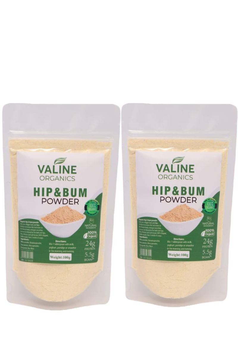 Valine Organics Hip And Bum powder 100g x 2 | Shop Today. Get it ...