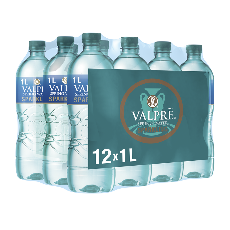 Valpre - Sparkling - 12 x 1 Litre | Shop Today. Get it Tomorrow ...