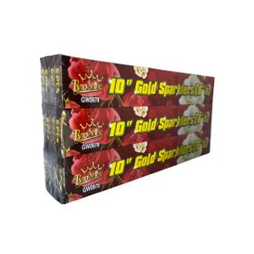 Gold Sparklers - 24cm - 12 Boxes | Shop Today. Get it Tomorrow ...