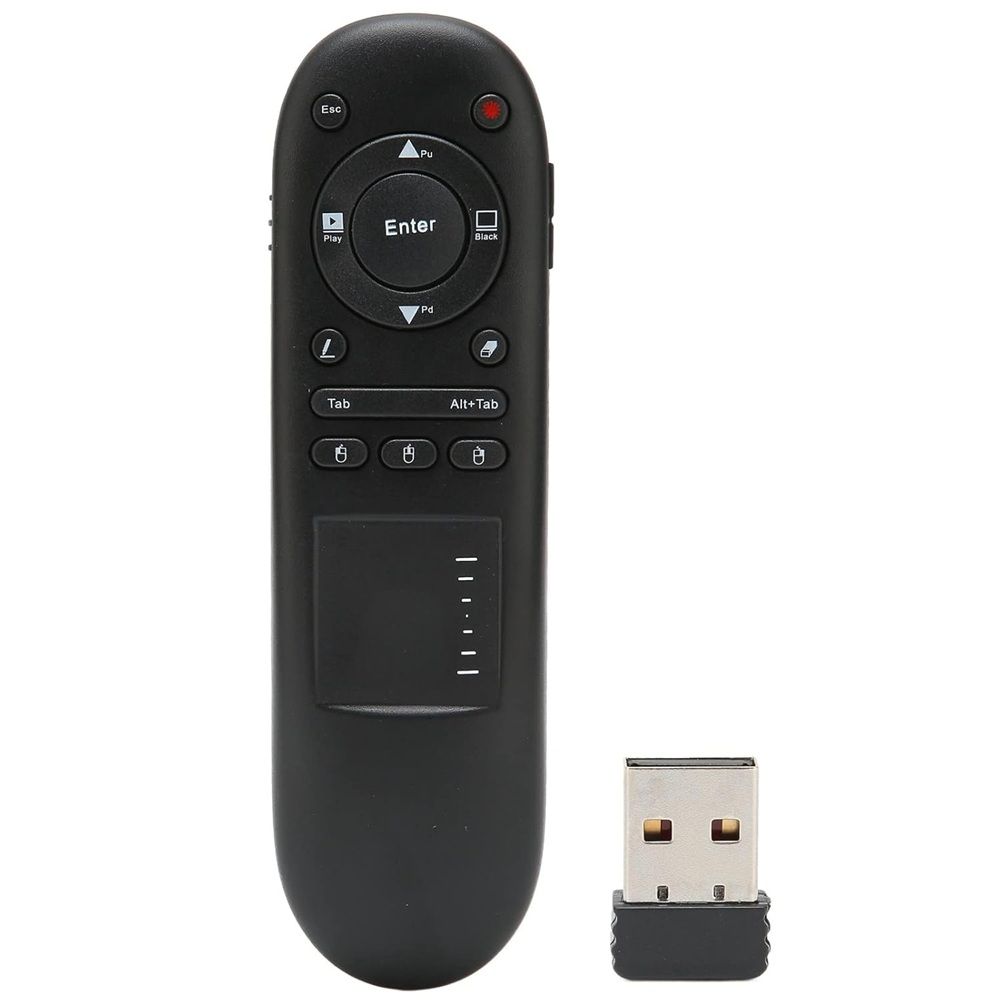2 In 1 Wireless Remote Mouse And PPT Page Turning Pen Presentation ...