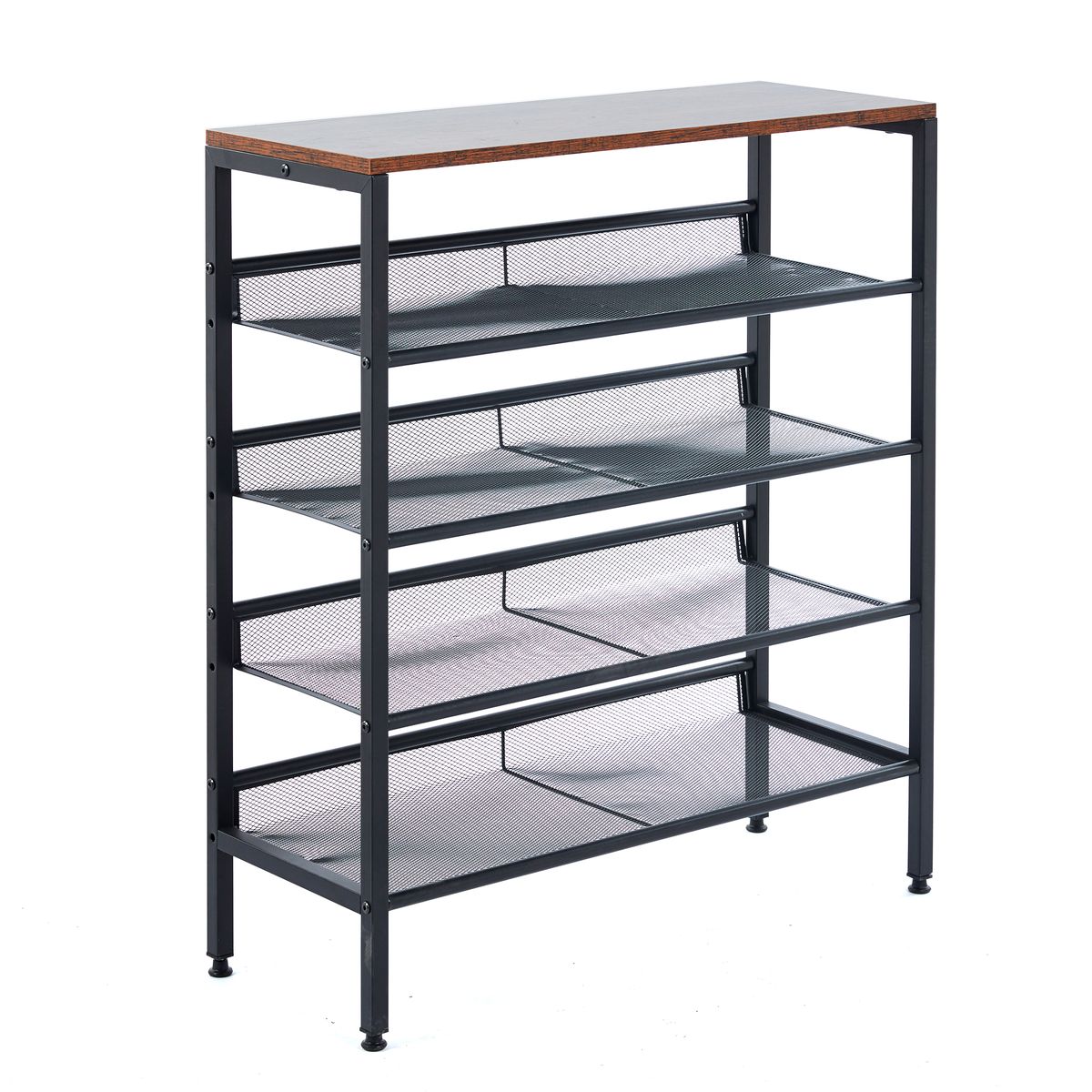 Entryway Console Table Storage Shelves Organizer Rack Sofa Table ...