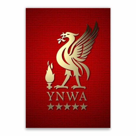 Ynwa Logo Liverpool Fc Ynwa Since 1892 Spiral Notebook