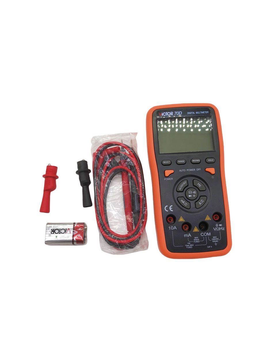 Victor Digital Multimeter Vc70d | Shop Today. Get it Tomorrow ...