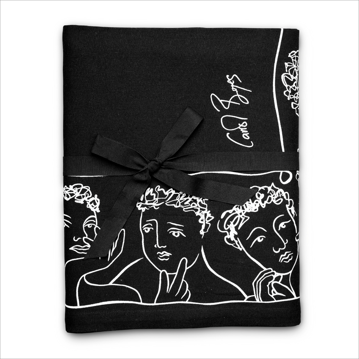 Carrol Boyes Tablecloth- Well Framed- Black | Shop Today. Get it ...
